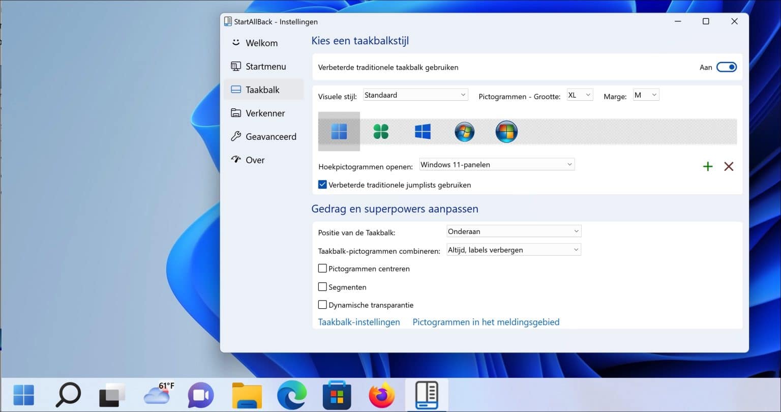 StartIsBack voor Windows 11 wat is het en hoe werk het?