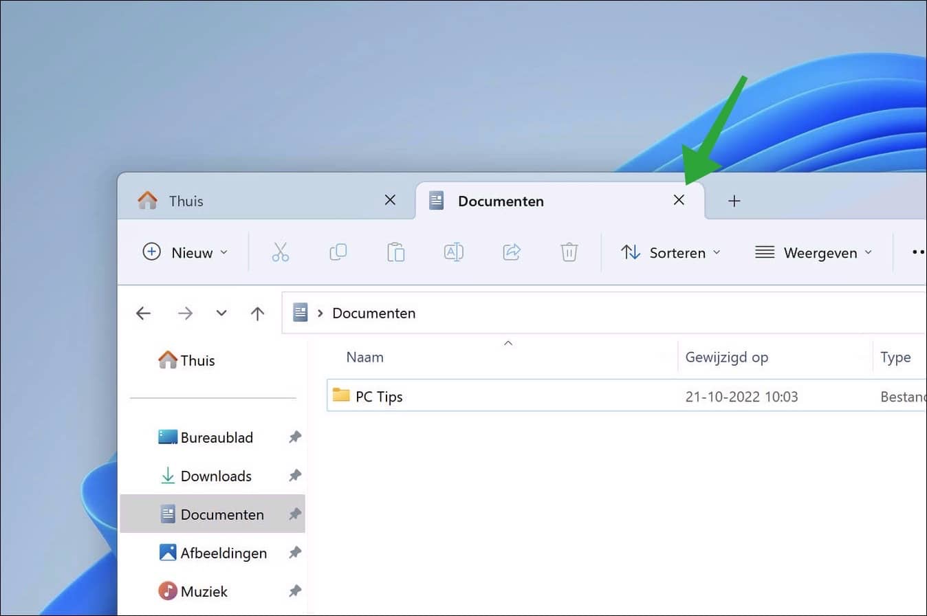 Tabbladen in de Windows verkenner: Hoe werkt het?