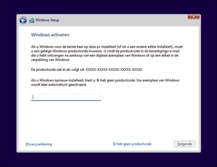 Windows 11 installeren zonder Microsoftaccount (Nieuwe methode)