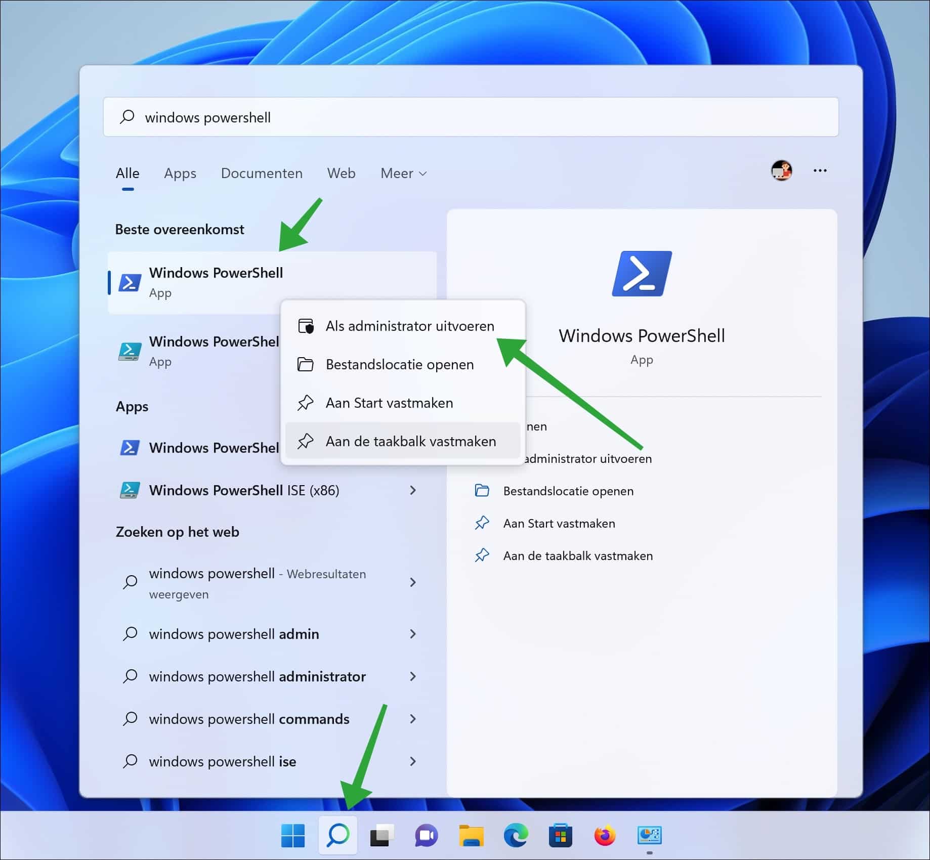 Windows Terminal installeren in Windows 11 of 10