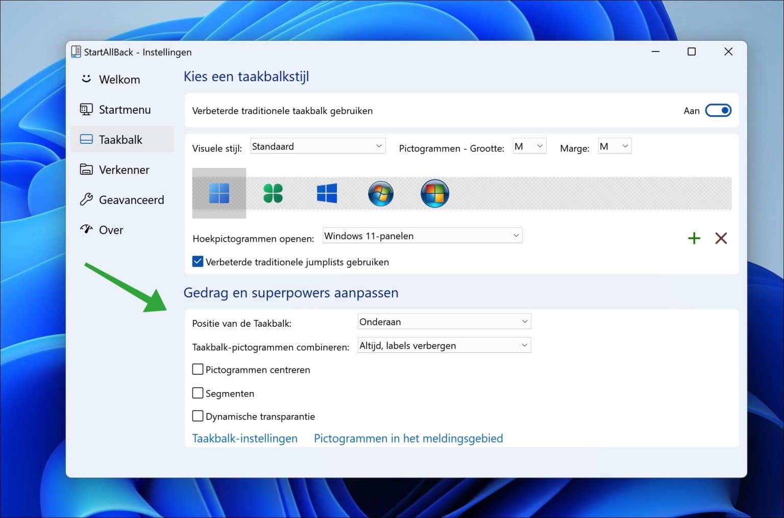 StartIsBack voor Windows 11 wat is het en hoe werk het?