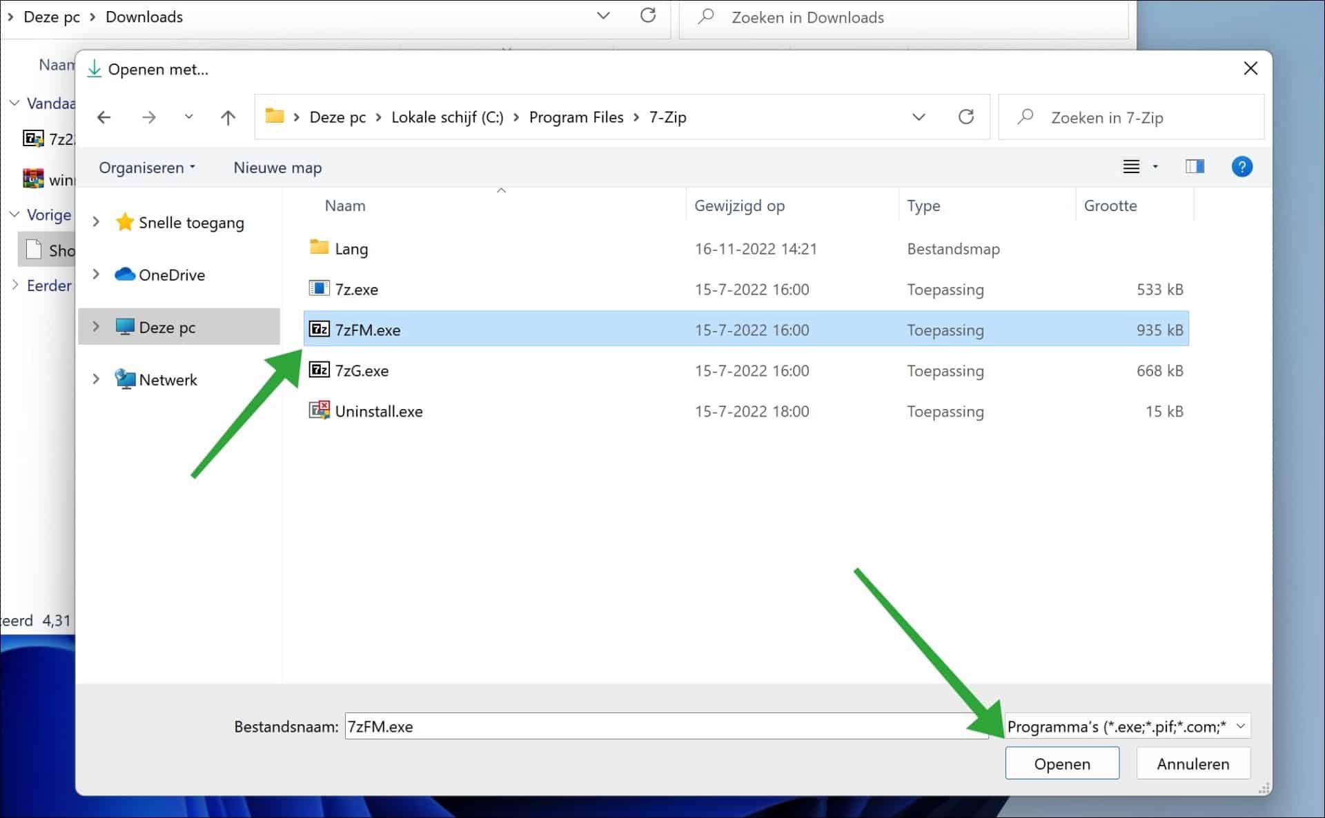 RAR bestand openen in Windows 11? Zo werkt het!