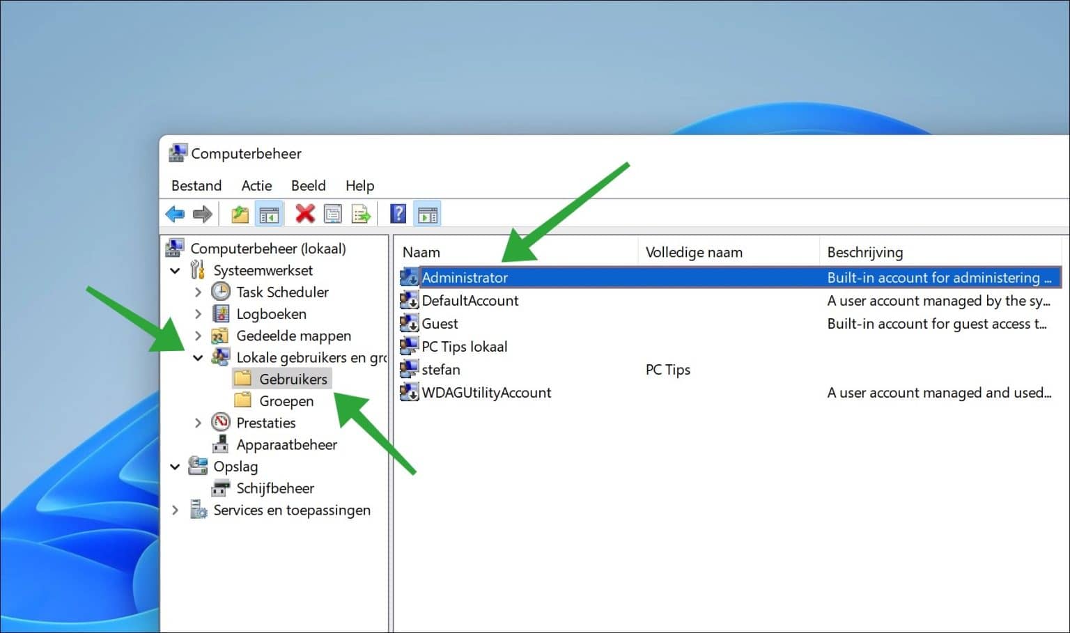 Aanmelden als administrator in Windows 11 - Stap voor stap gids