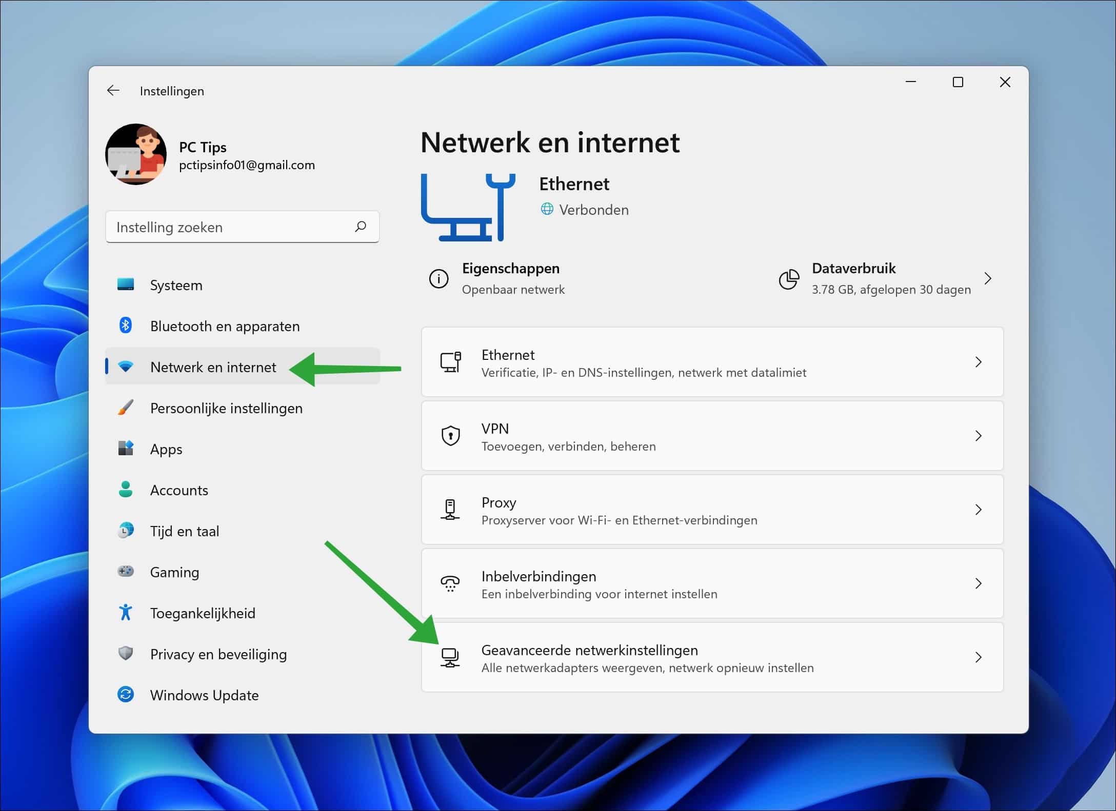 Wat is het IP-adres van mijn router? (Windows 11 en 10)