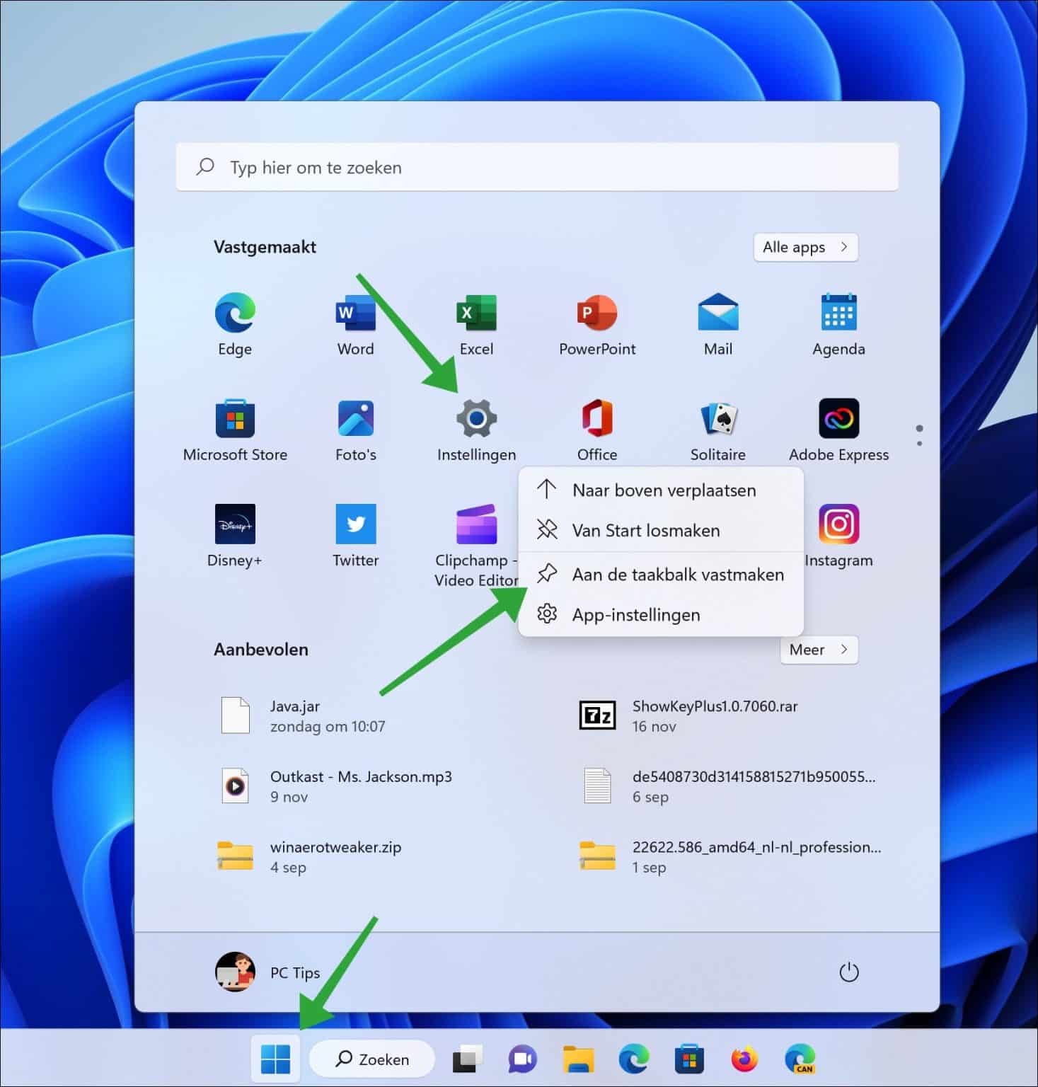 Dit zijn 6 manieren om de Windows 11 instellingen te openen