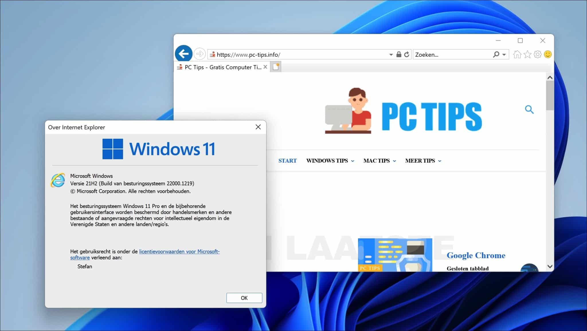 3 tips om Internet Explorer tóch te openen in Windows 11