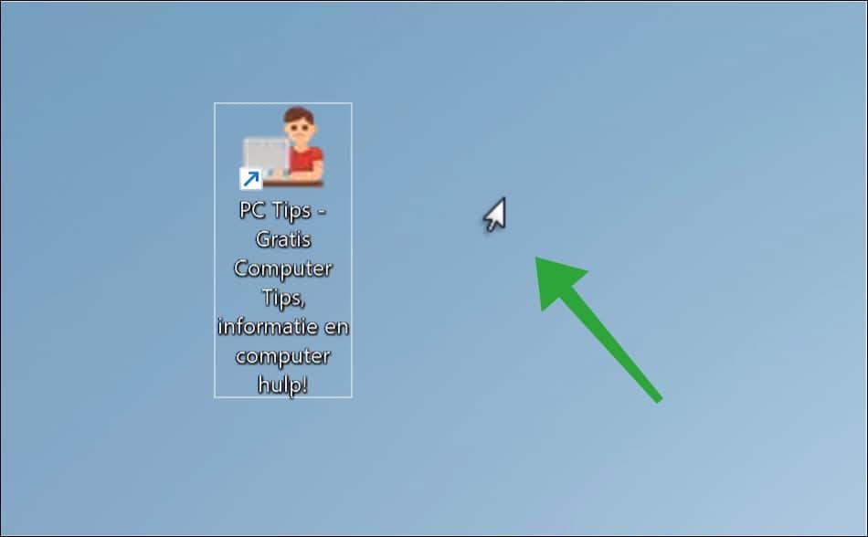 Linkshandige muis aanwijzer instellen in Windows 11/10