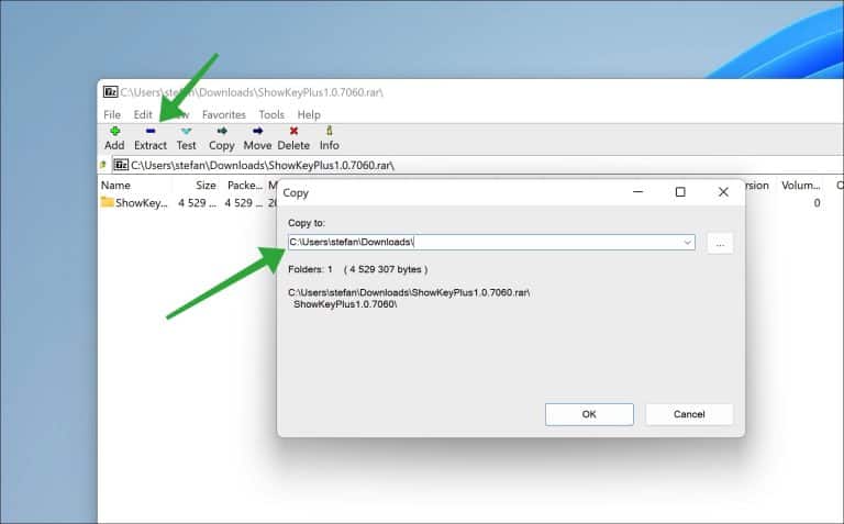RAR bestand openen in Windows 11? Zo werkt het!