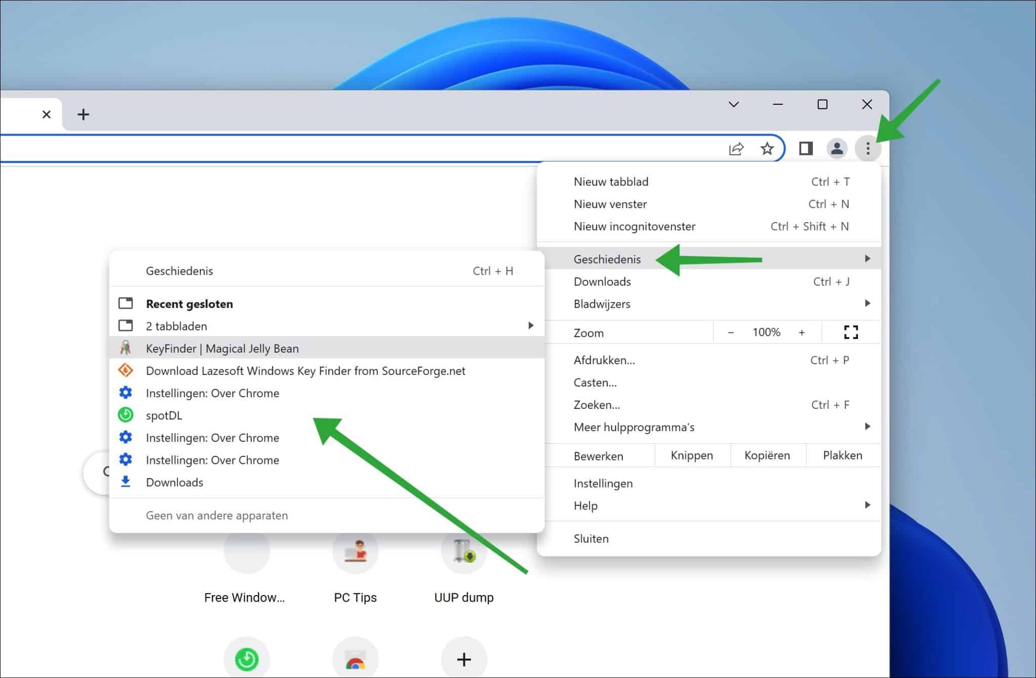 Gesloten tabblad terughalen in Google Chrome? Zo werkt het!