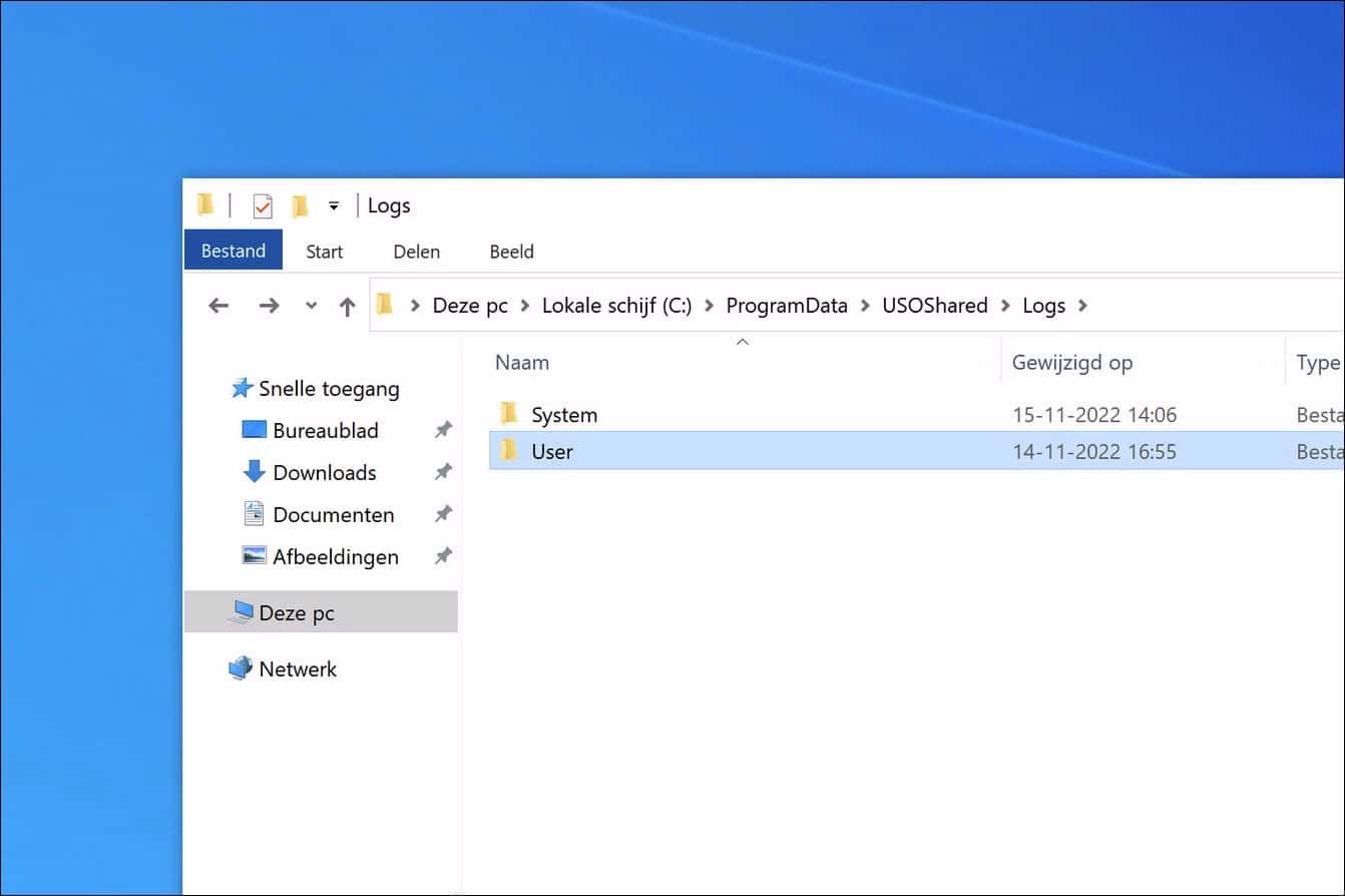 "Wijzigingen ongedaan maken" update foutmelding? Lees dit