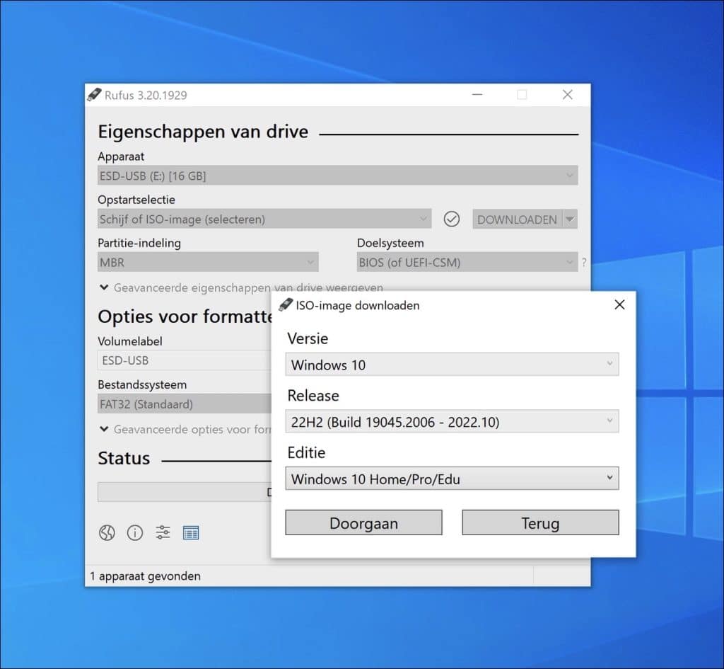 Hoe Maak Ik Een Opstart Usb Voor Windows 10 Complete Gids 6989