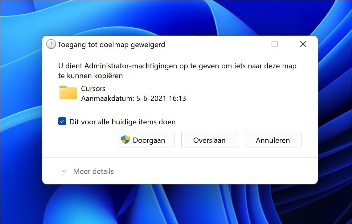 Linkshandige muis aanwijzer instellen in Windows 11/10