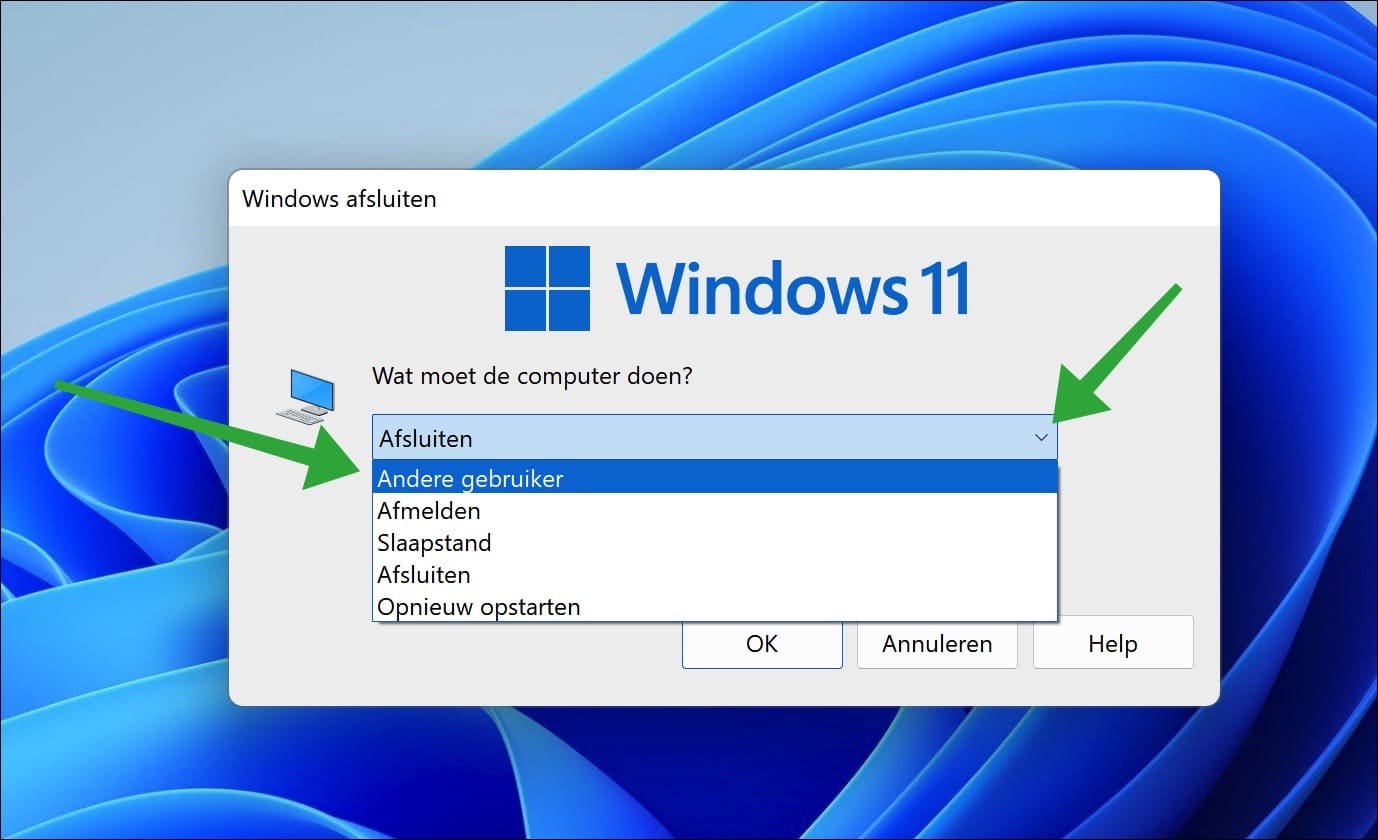 4 manieren om te wisselen van gebruiker in Windows 11 of 10
