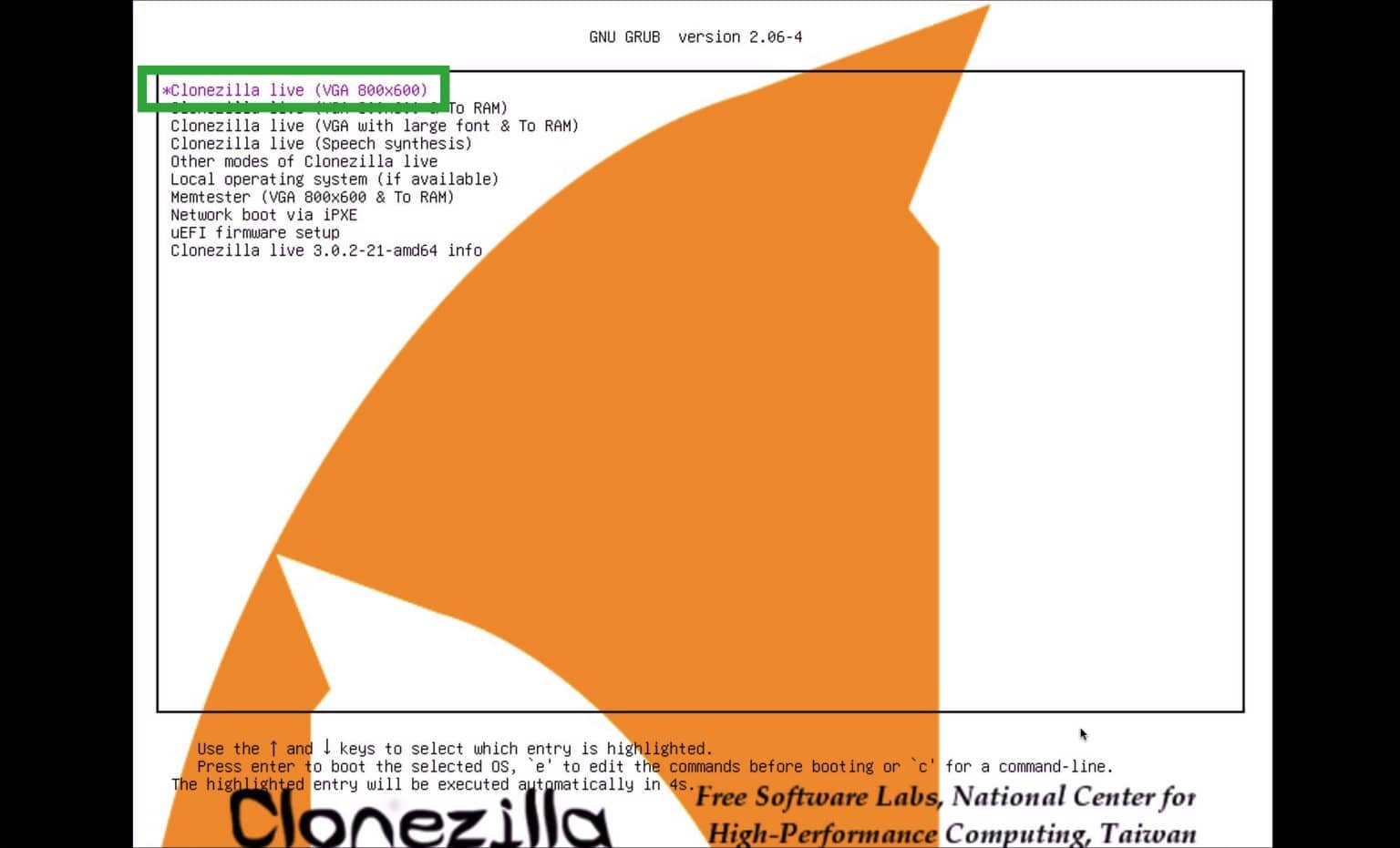 Windows 11 kopiëren naar SSD of HDD schijf via Clonezilla