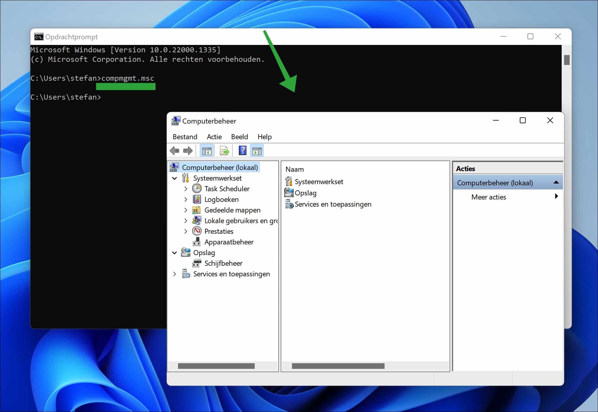 4 verschillende manieren om Computerbeheer te openen