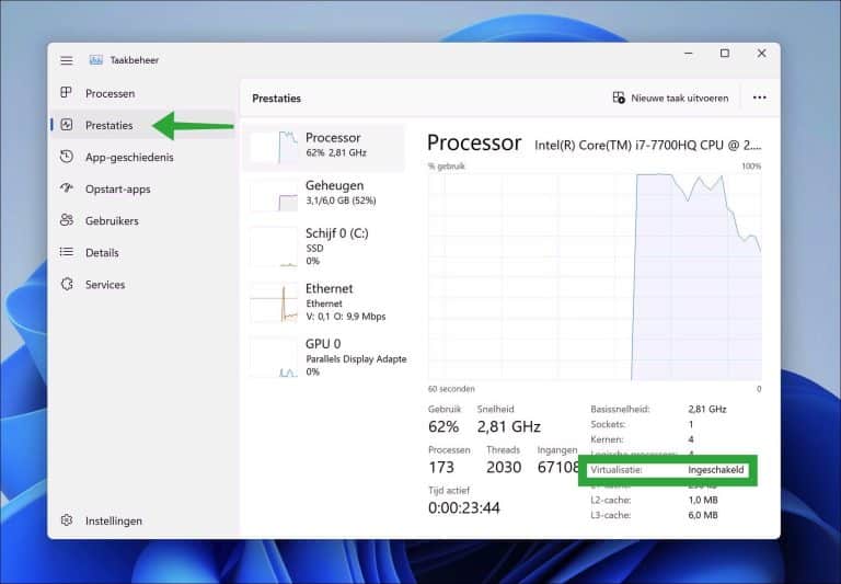 Virtualisatie inschakelen windows 11? Zo werkt het!