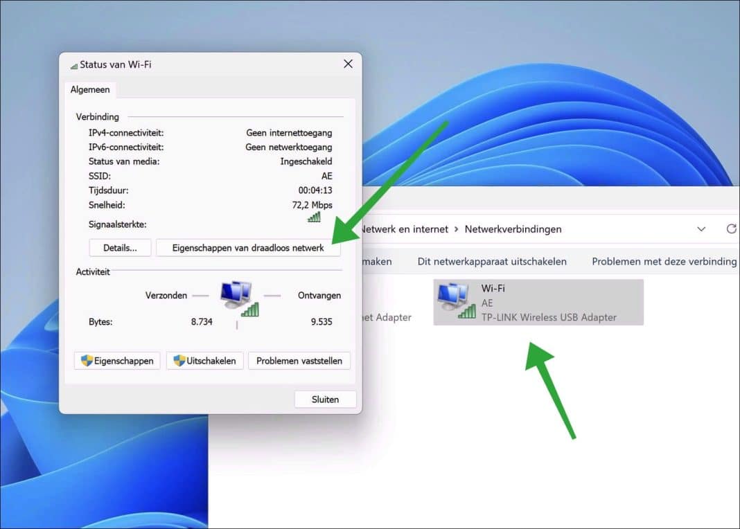 Wifi wachtwoord wijzigen in Windows 11 of 10? Zo werkt het!