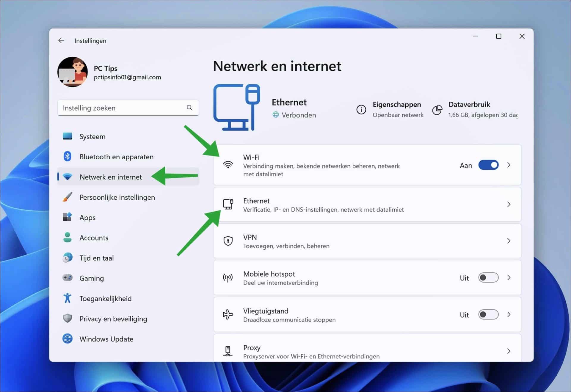 Vast IP-adres instellen in Windows 11 of 10? Dit is hoe!