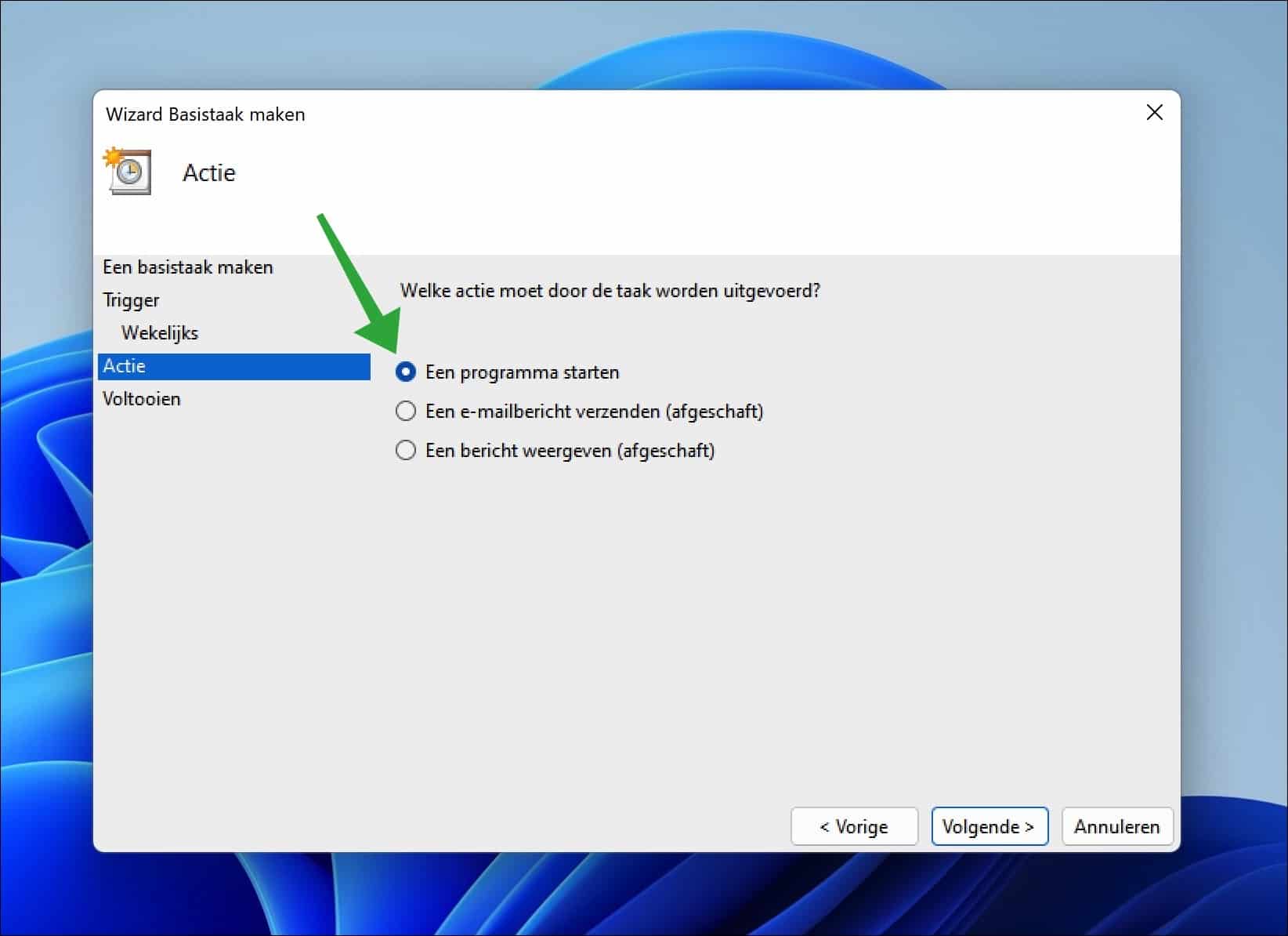 Geplande scan instellen met Windows Defender