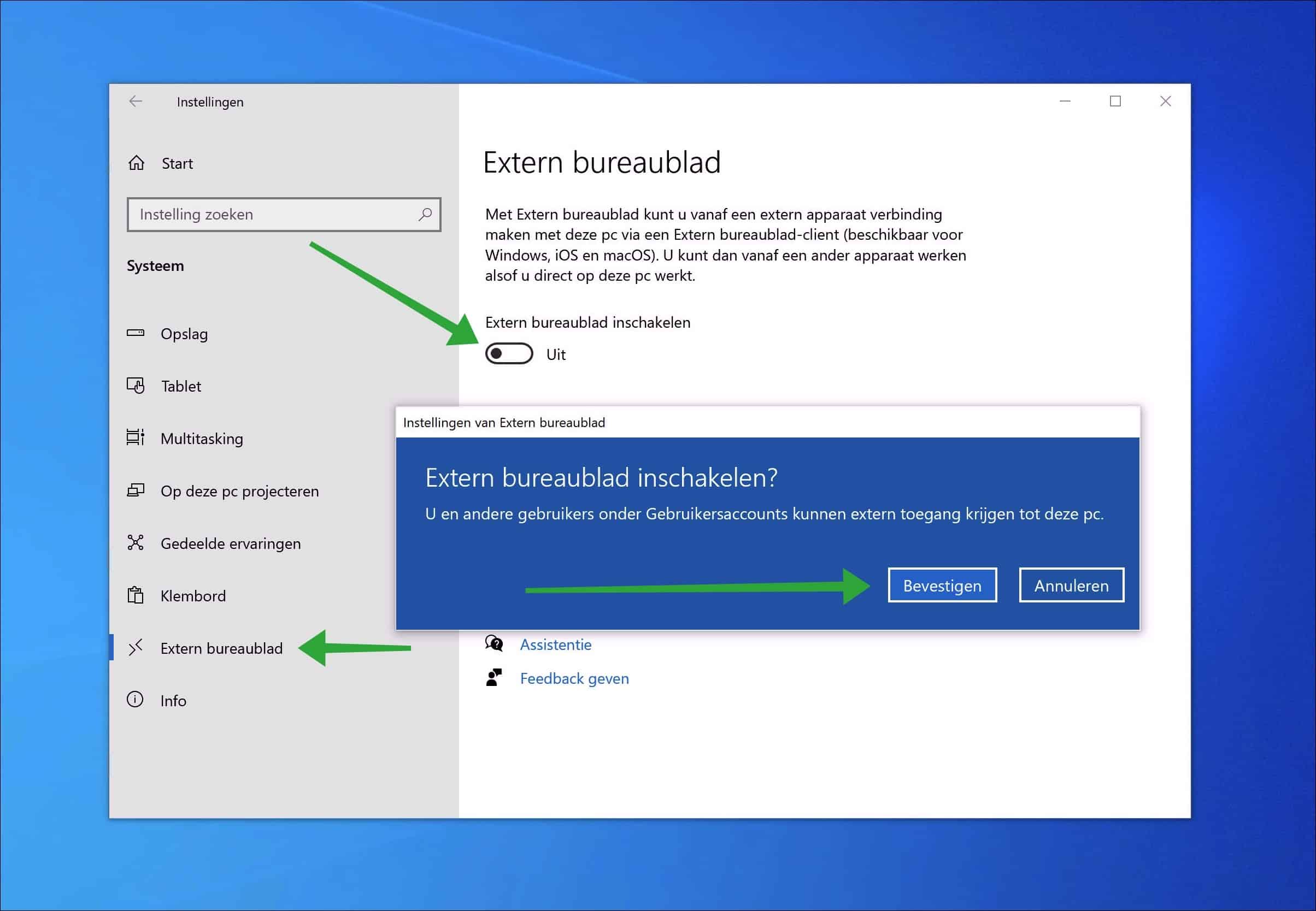 Extern bureaublad inschakelen in Windows 10? Dit is hoe!
