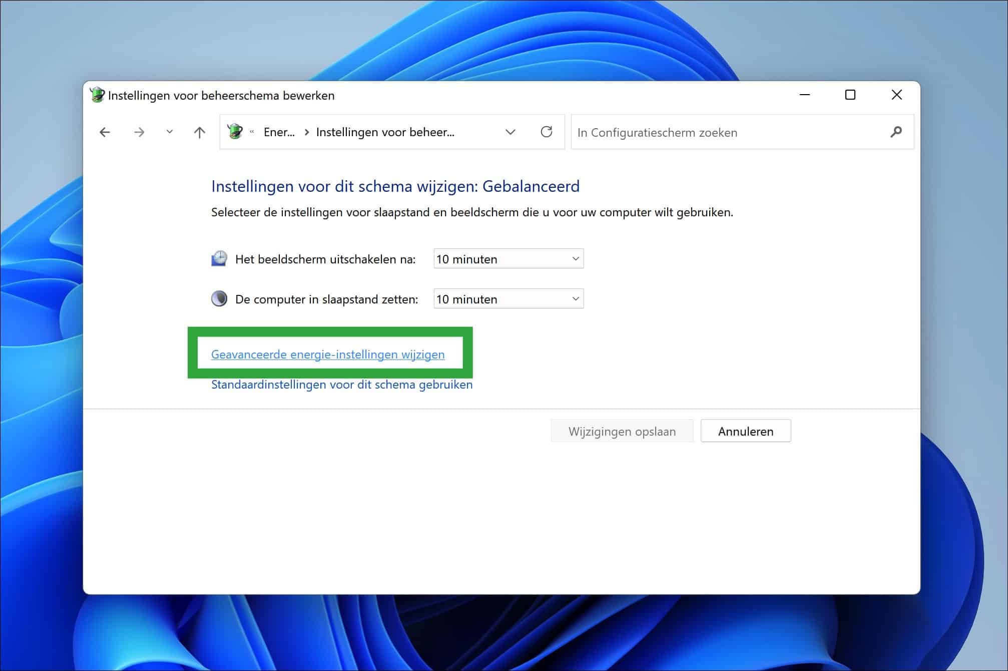 Voorkom dat uw Windows 11 of 10 PC in slaapstand gaat