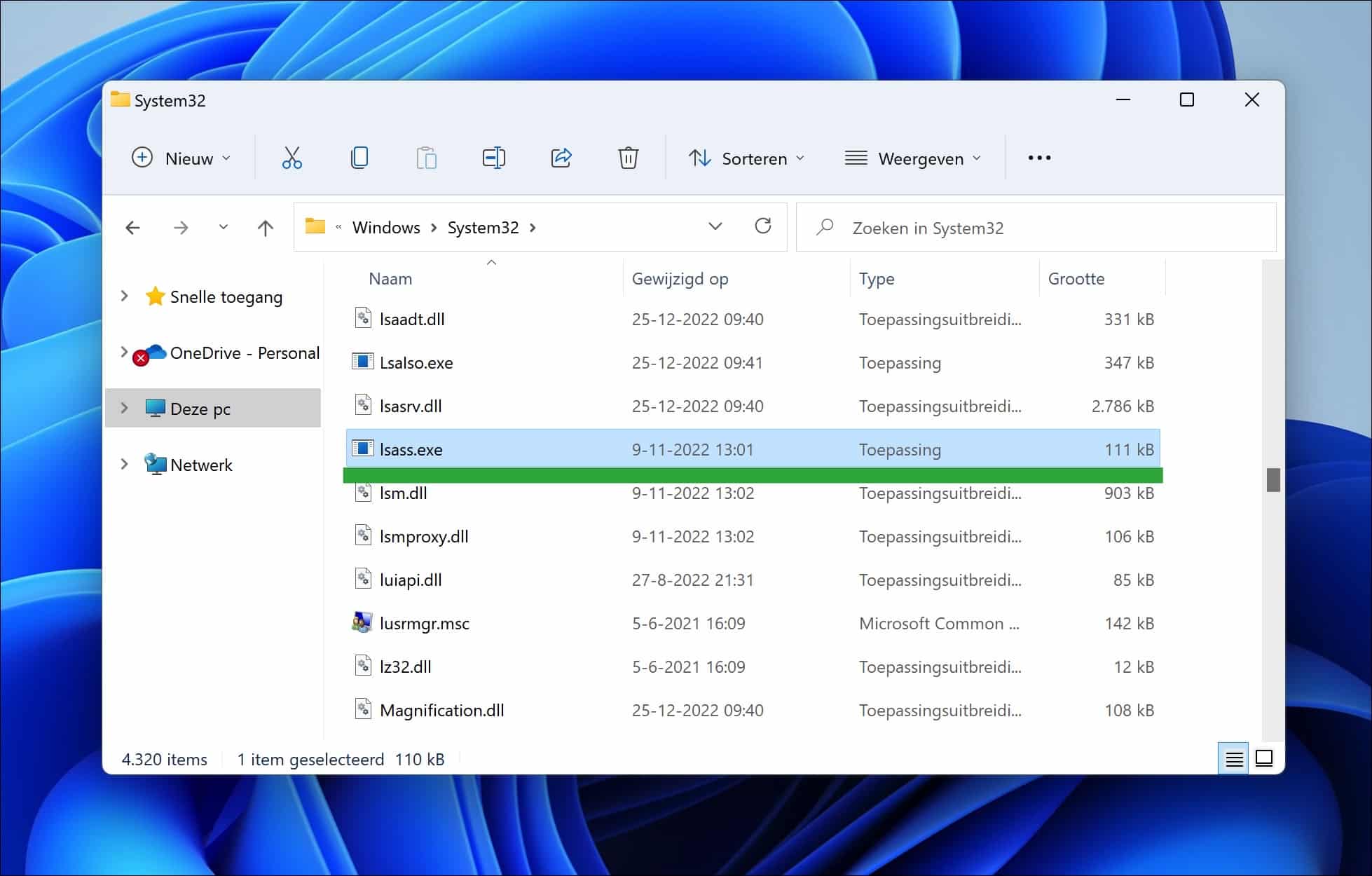 Wat is lsass.exe? En wat doet lsass.exe op mijn PC?