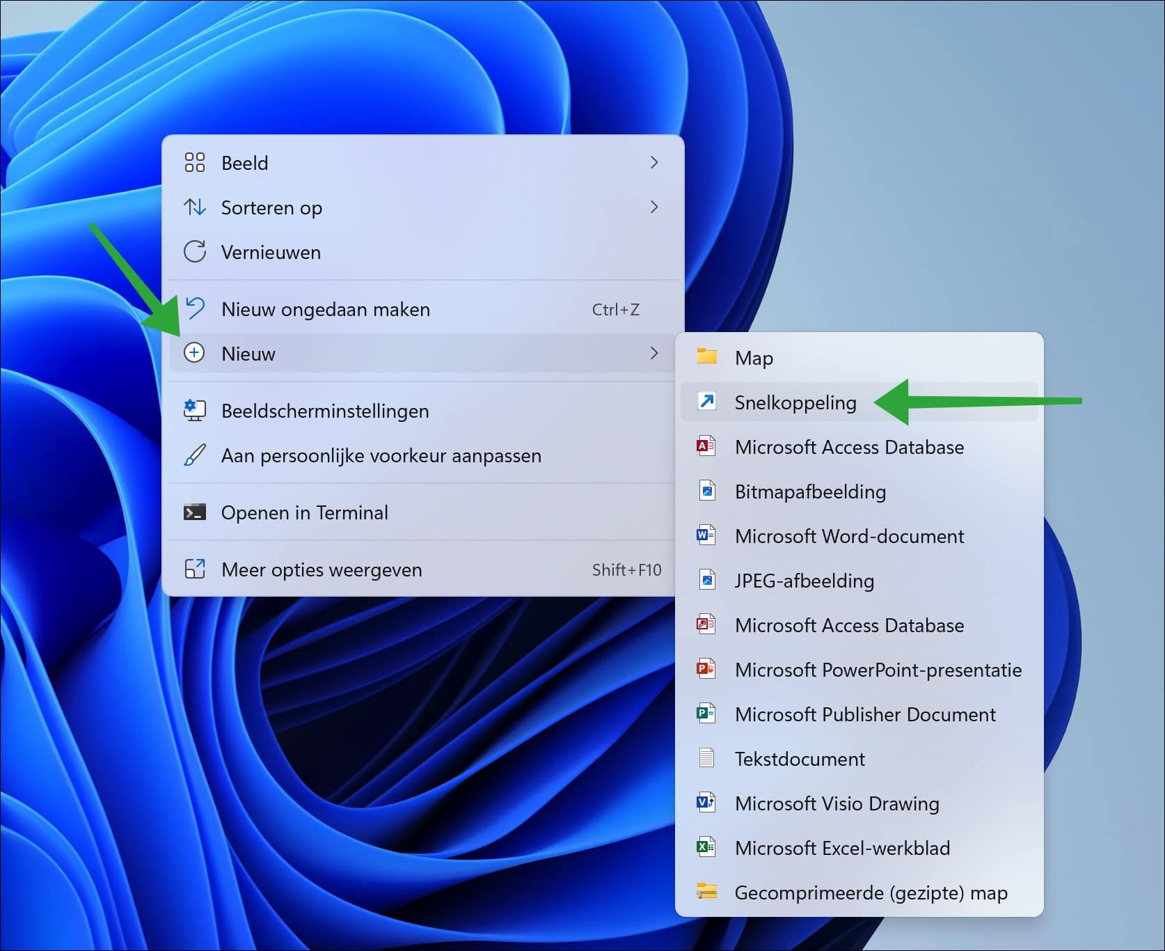 Snelkoppeling maken in Windows 11? Dit zijn dé manieren