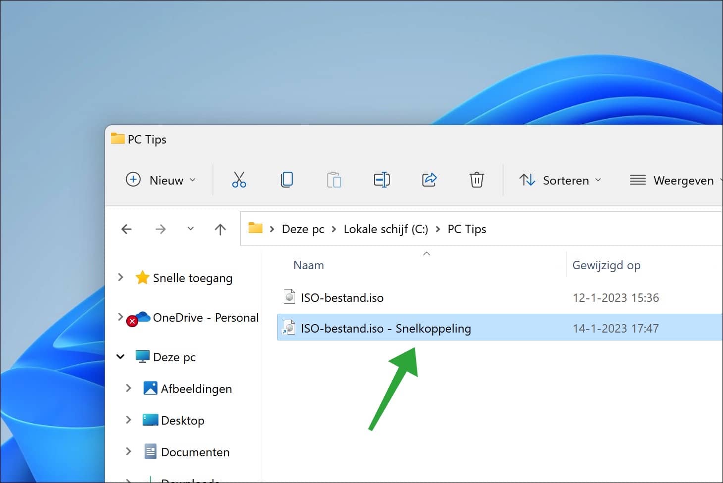 Snelkoppeling maken in Windows 11? Dit zijn dé manieren