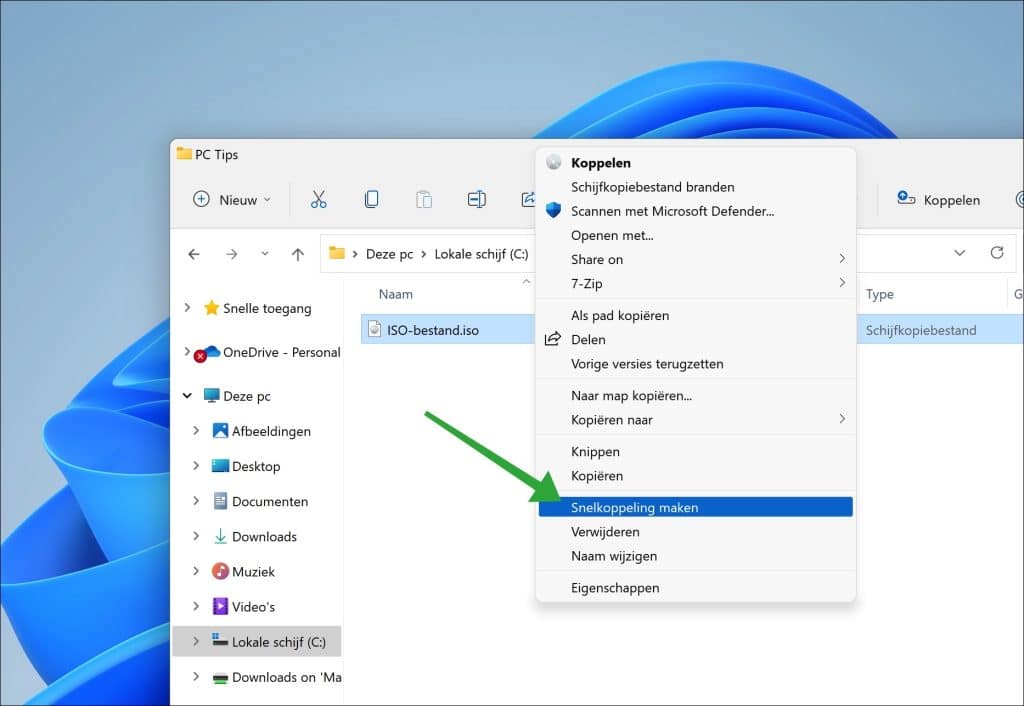 Snelkoppeling maken in Windows 11? Dit zijn dé manieren