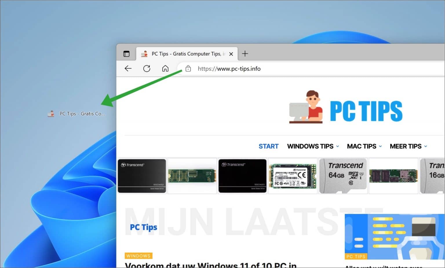 Snelkoppeling maken in Windows 11? Dit zijn dé manieren