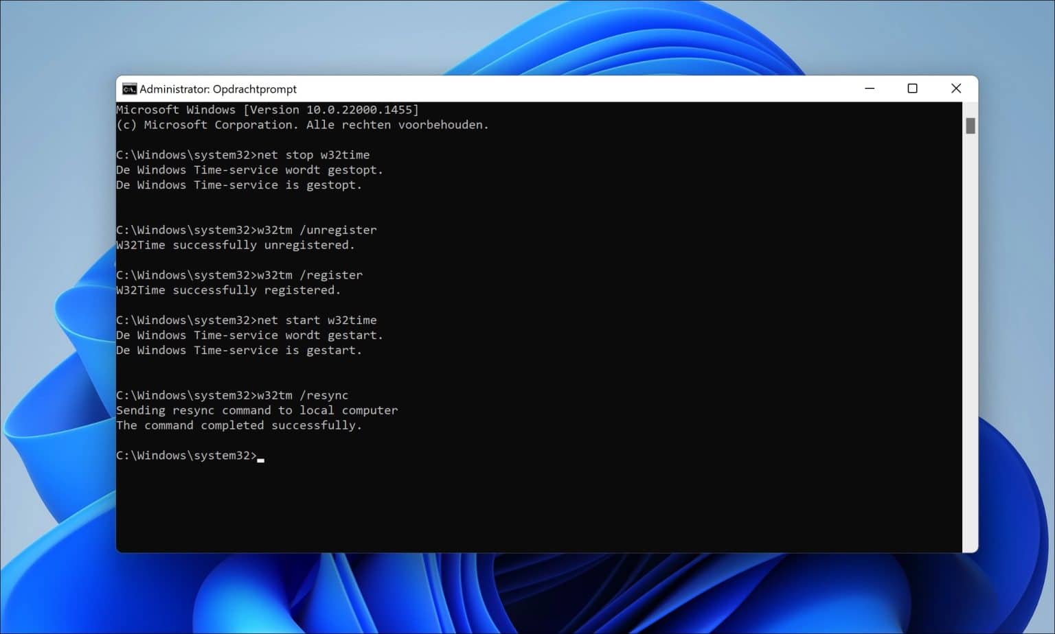 Tijd synchronisatie mislukt in Windows 11 of 10? Probeer dit!
