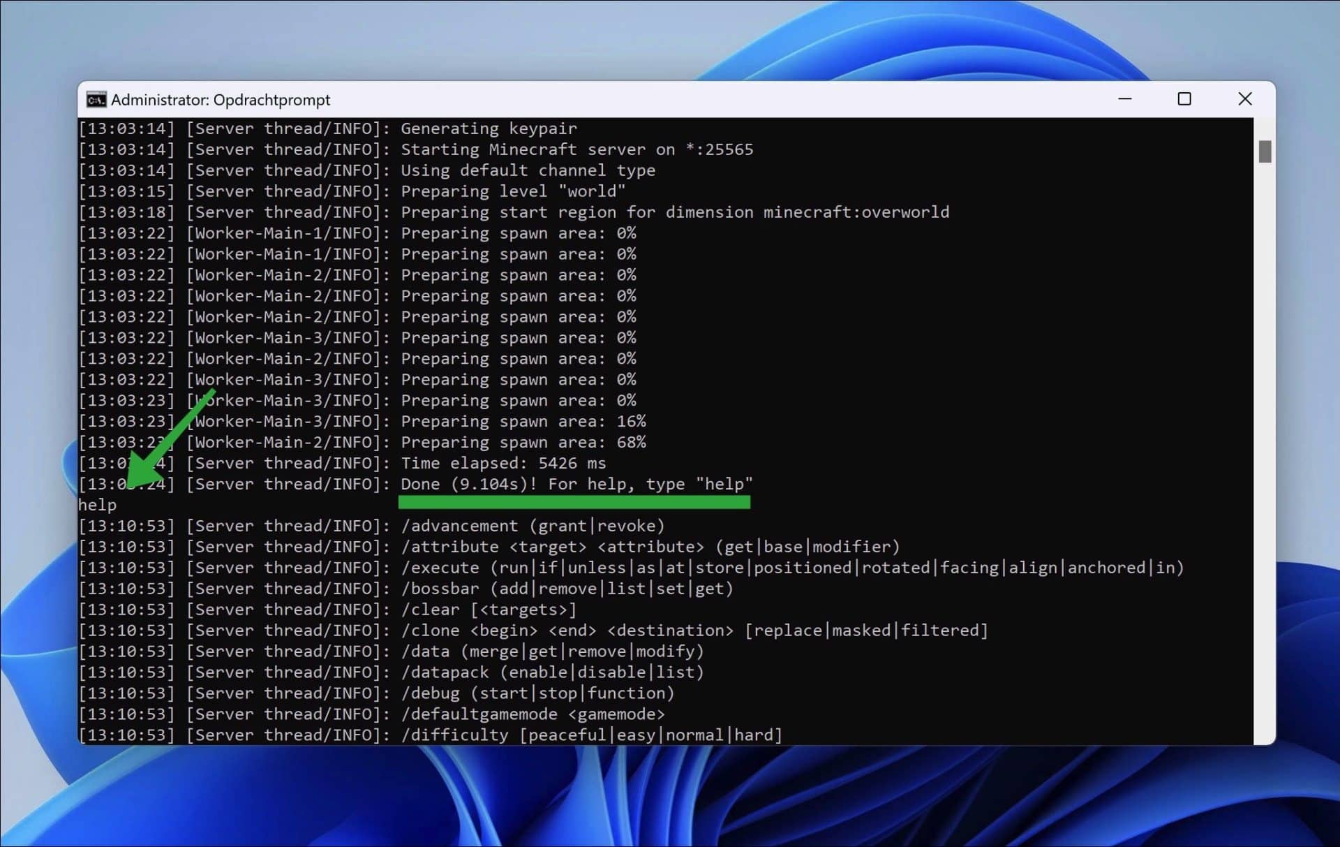 Minecraft server installeren in Windows 11 of 10 (Gids)