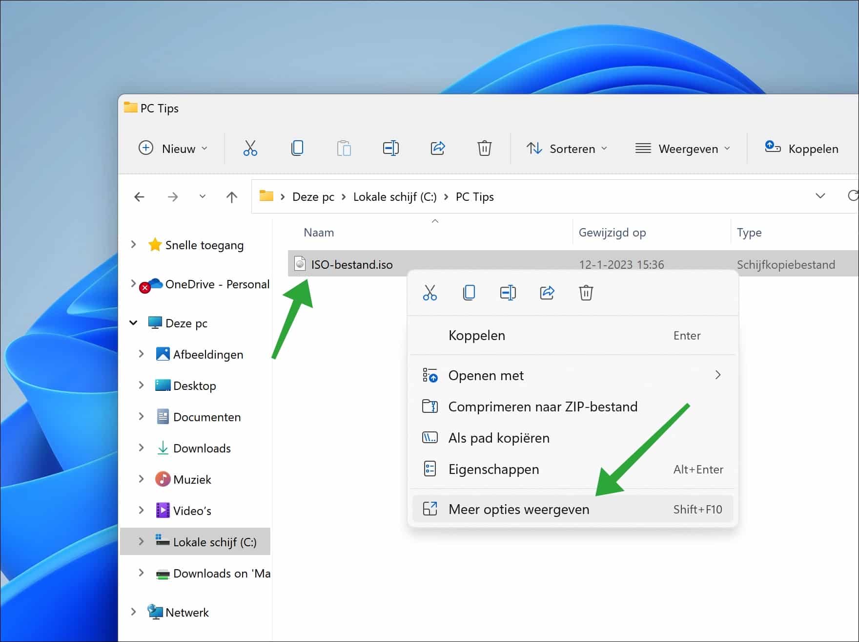 Snelkoppeling maken in Windows 11? Dit zijn dé manieren