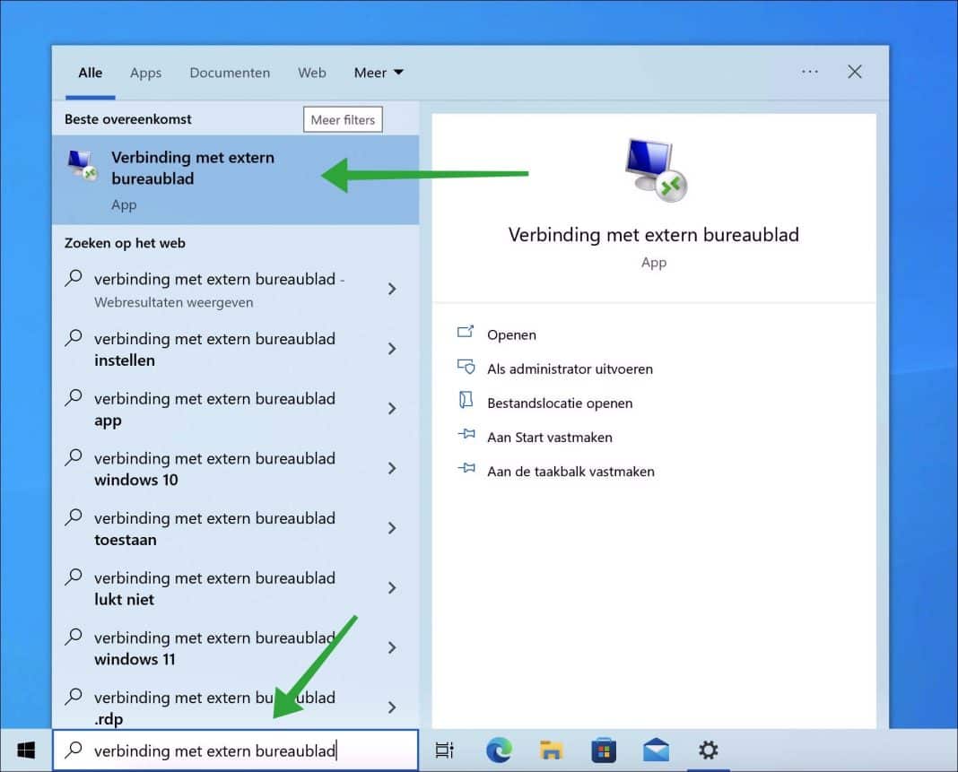 Extern bureaublad inschakelen in Windows 10? Dit is hoe!