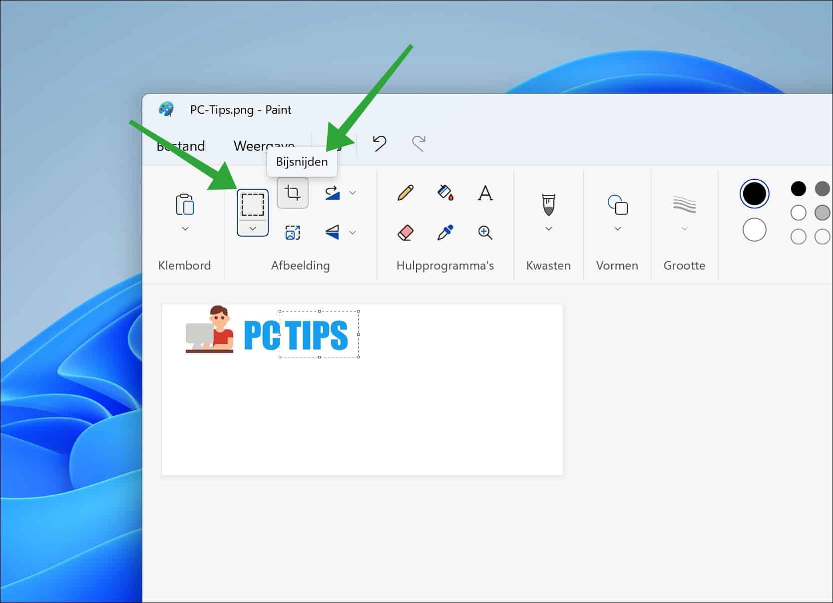 3 manieren om een afbeeldingen bij te snijden in Windows 11