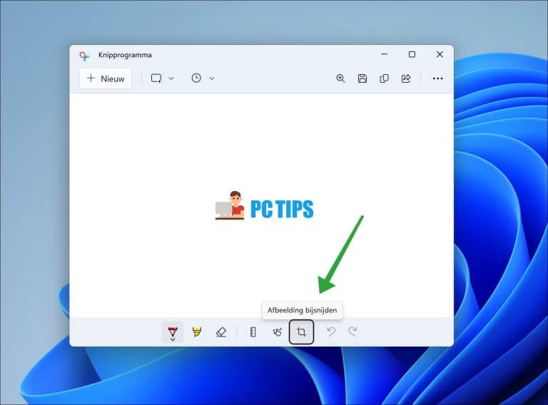 3 manieren om een afbeeldingen bij te snijden in Windows 11