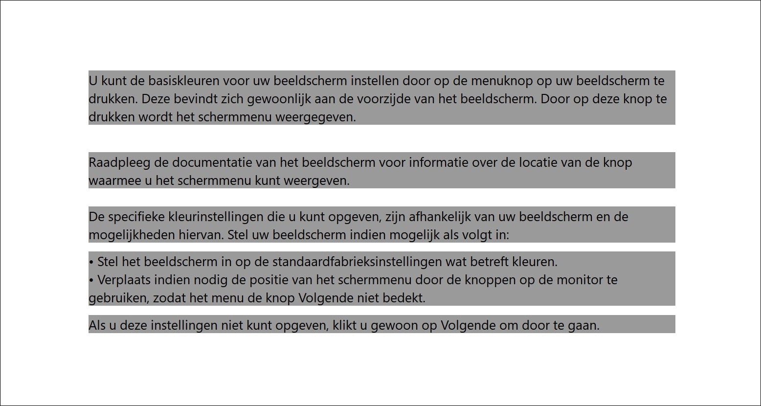 Beeldschermkleuren kalibreren in Windows 11 of 10
