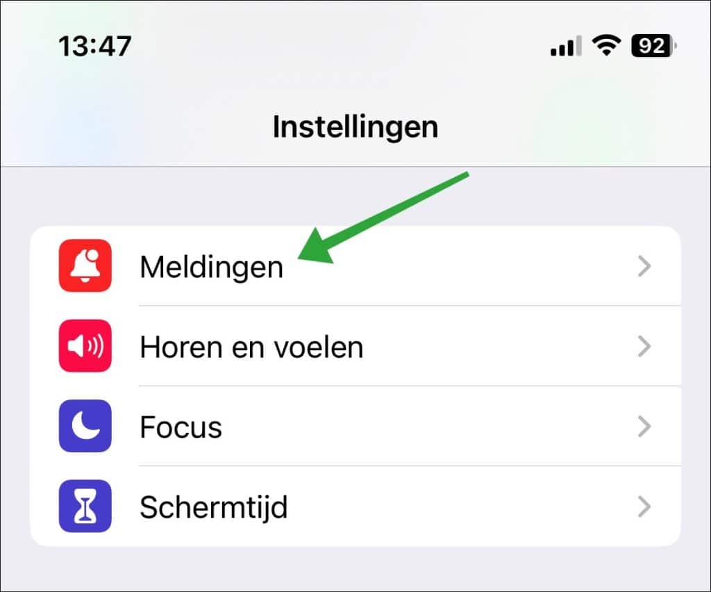 iPhone meldingen gaan niet automatisch weg? Probeer dit!