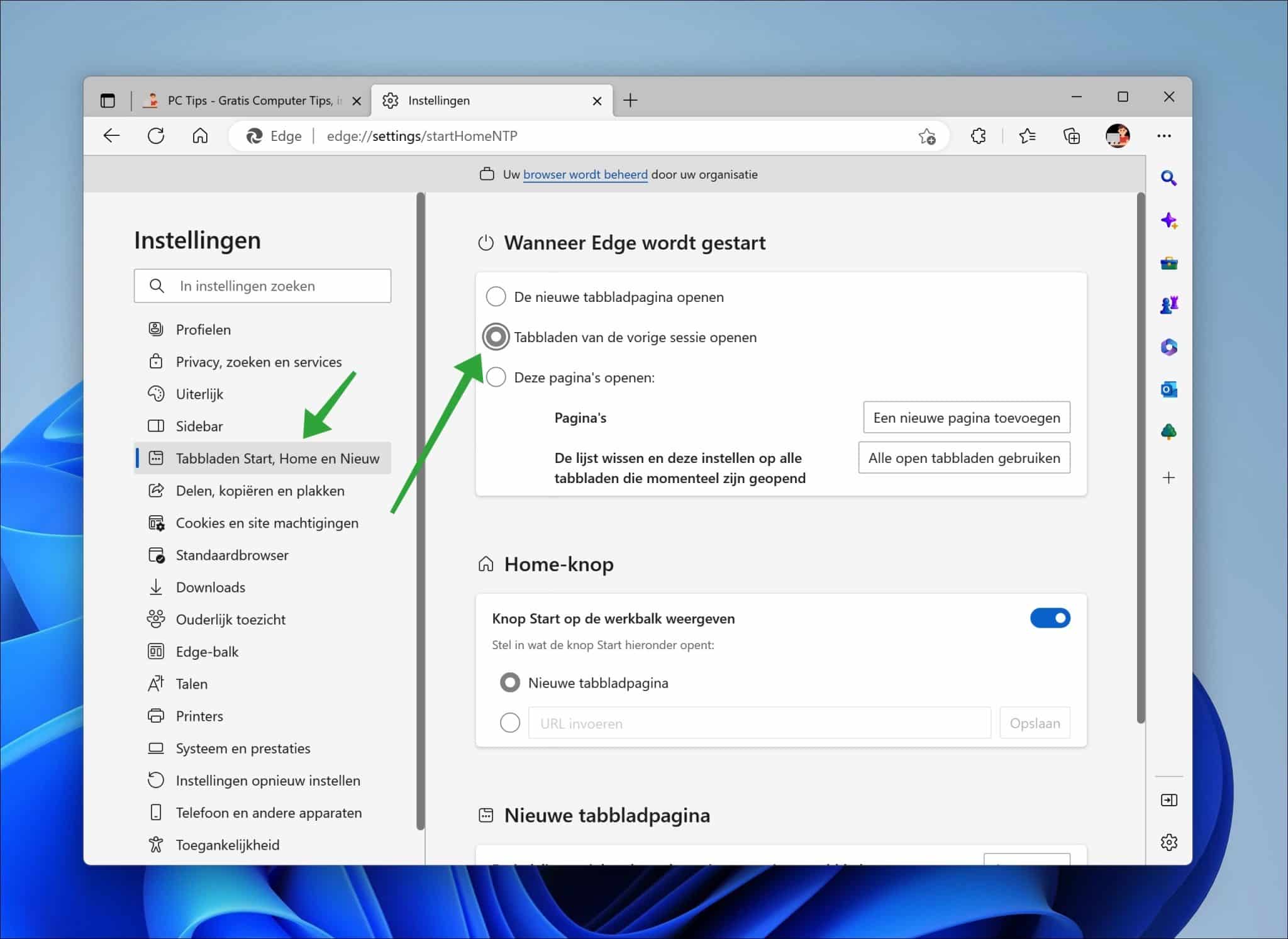 4 manieren om Gesloten tabbladen in Edge te herstellen