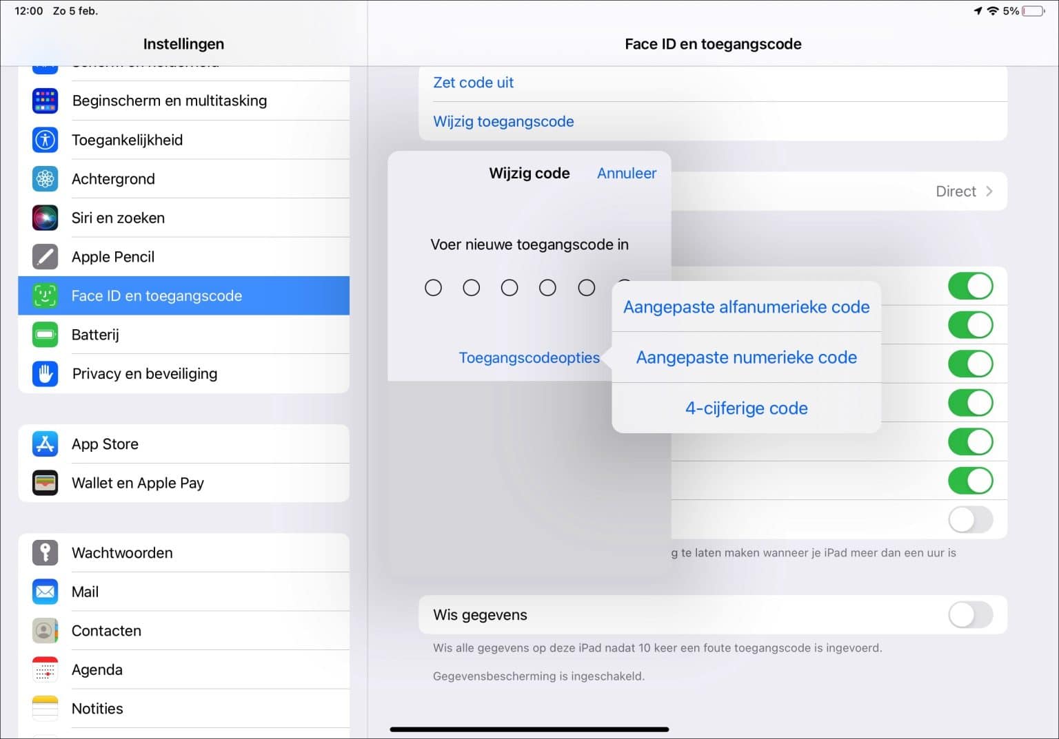 iPad code veranderen of uitzetten? Dit is hoe het werkt!