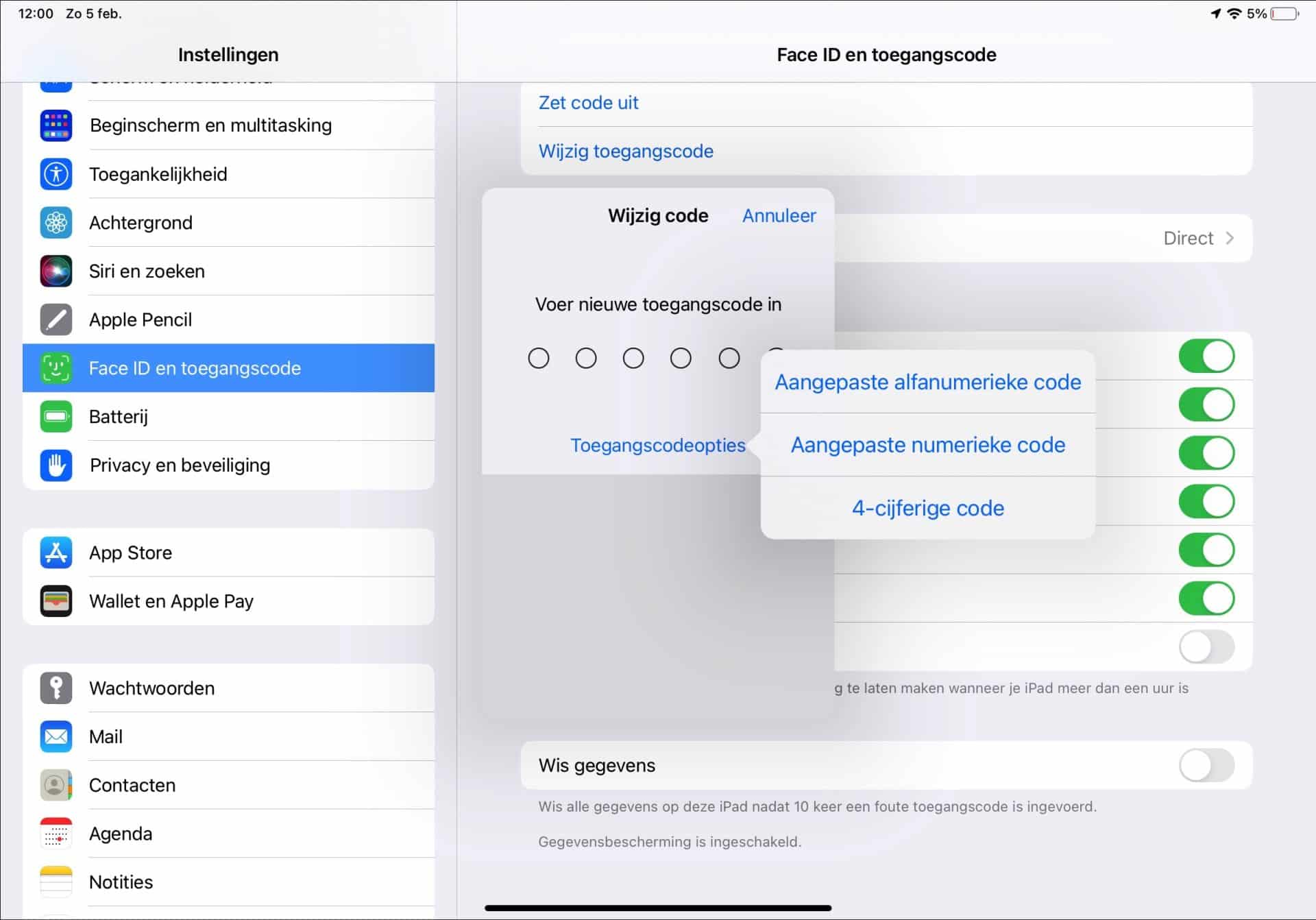 iPad code veranderen of uitzetten? Dit is hoe het werkt!