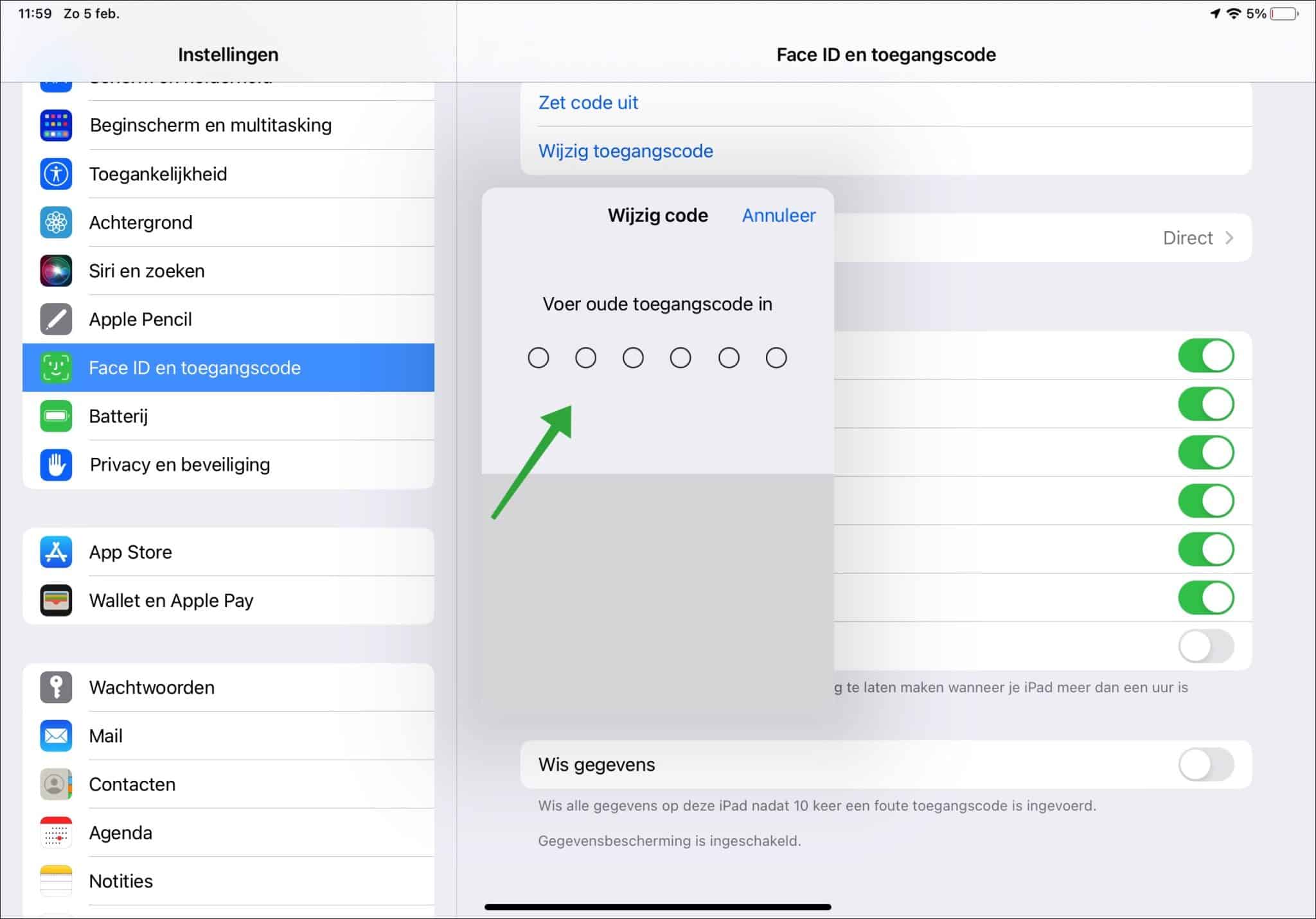 iPad code veranderen of uitzetten? Dit is hoe het werkt!
