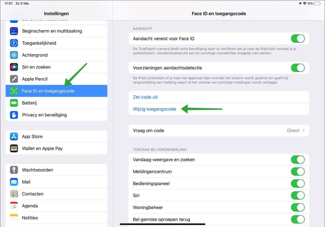 iPad code veranderen of uitzetten? Dit is hoe het werkt!