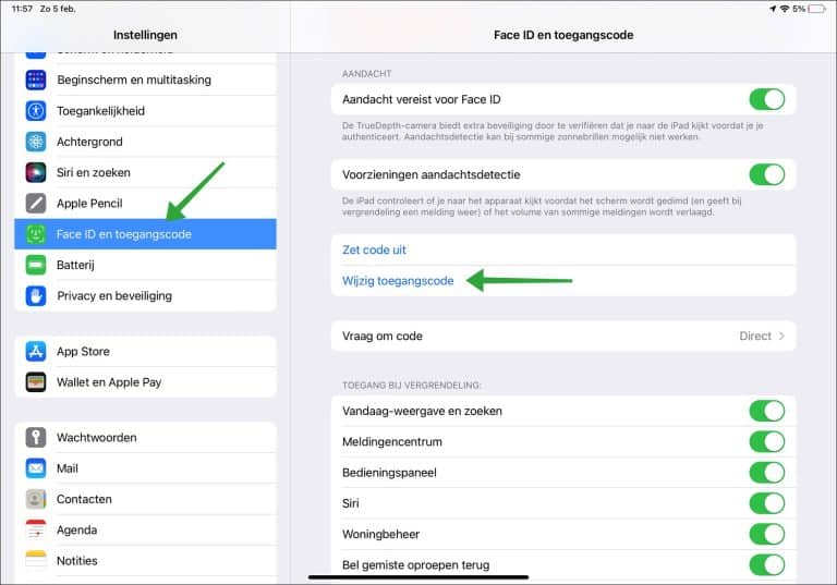 iPad code veranderen of uitzetten? Dit is hoe het werkt!