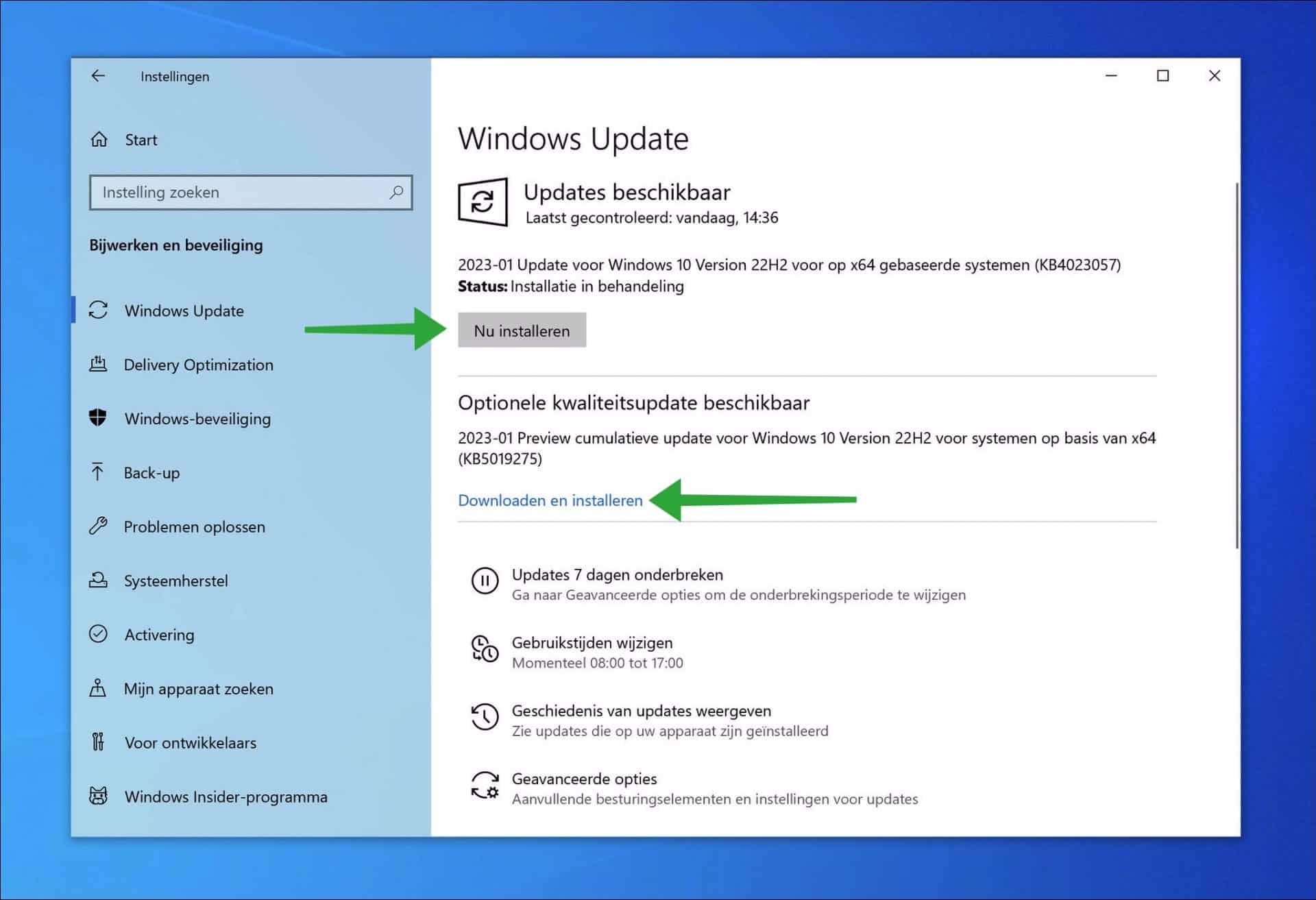 Windows updaten? Lees meer over het update proces