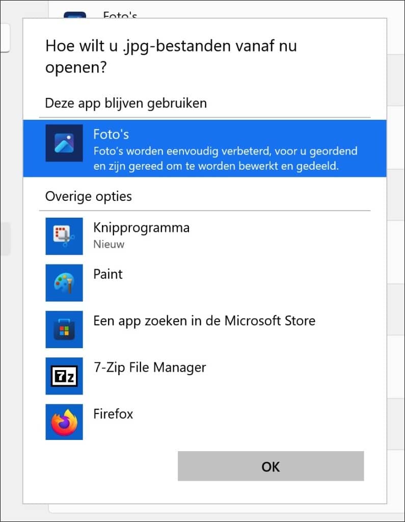 Standaard apps wijzigen in Windows 11? Zo werkt het!