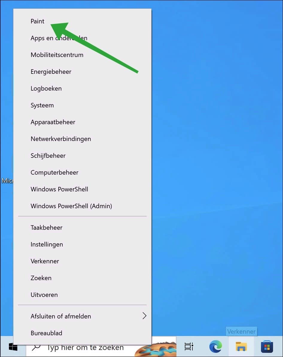 Het Win-X menu bewerken in Windows 10? Zo werkt het!