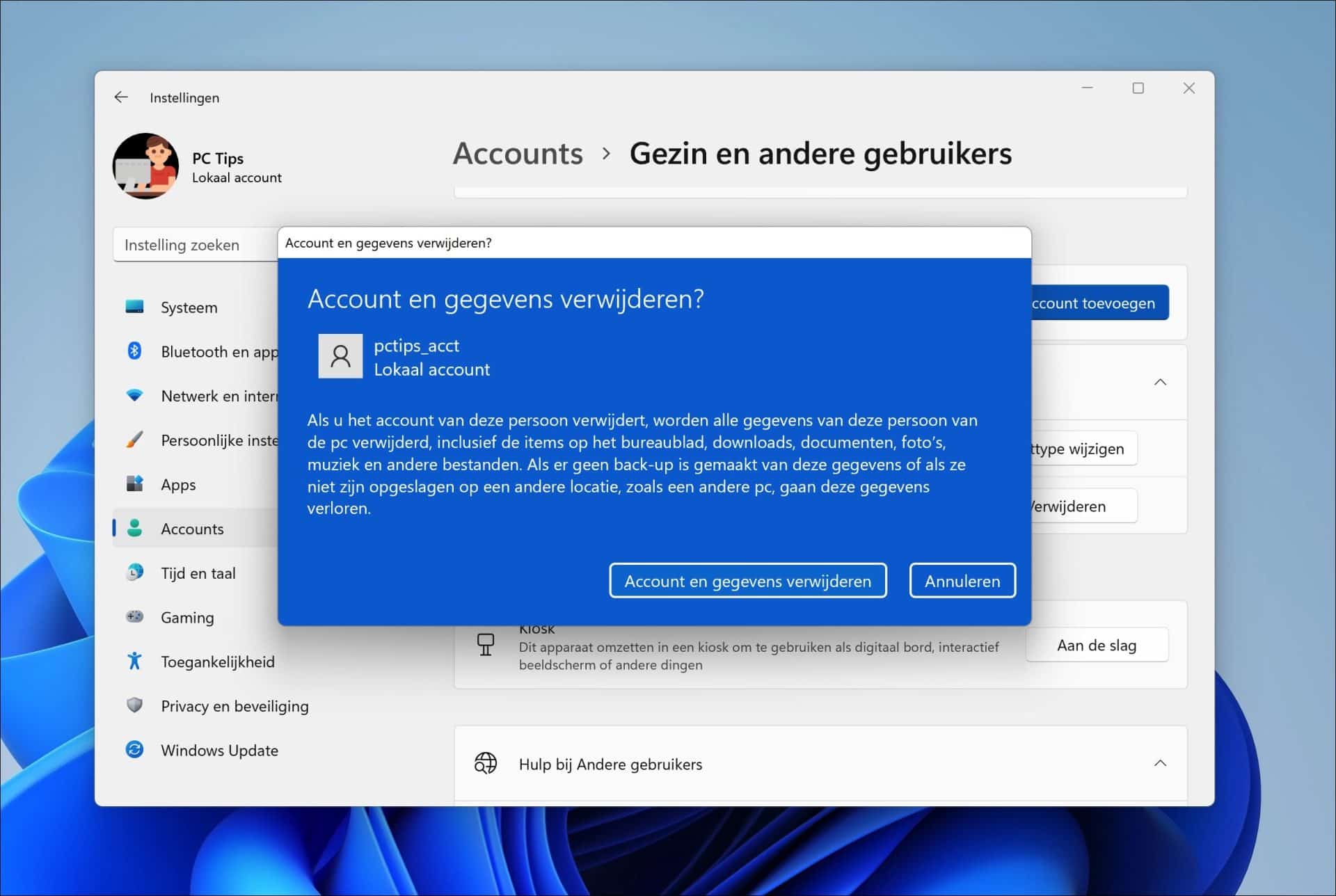 Windows 11 account verwijderen? Stap voor stap gids