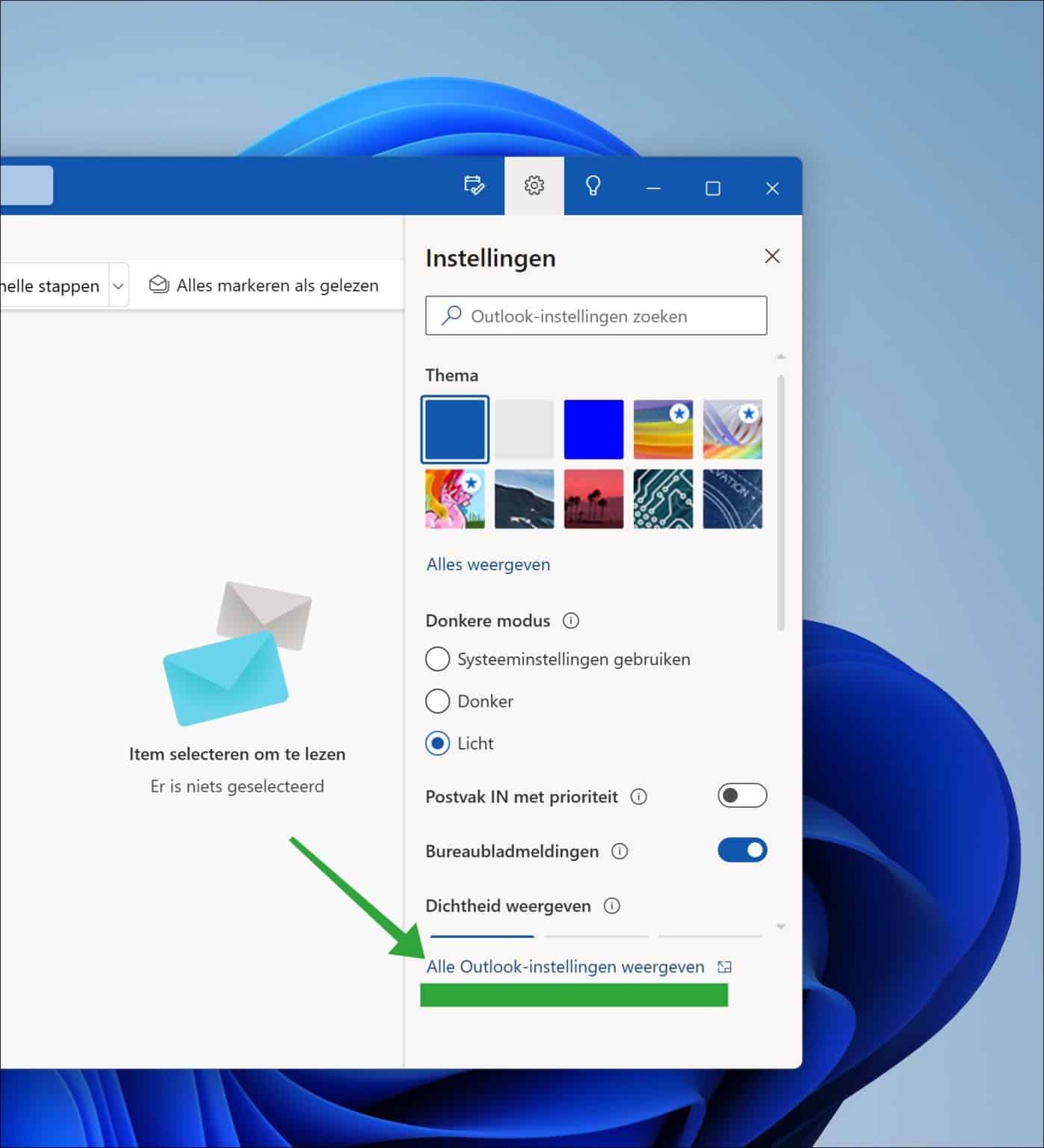 E-mail account toevoegen in nieuwe Outlook app (Windows 11)