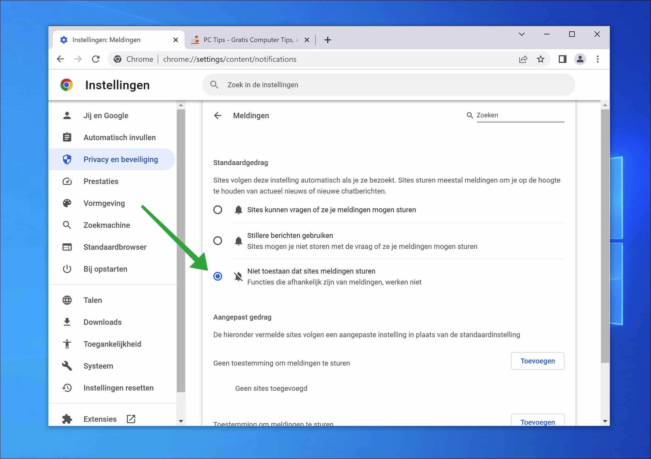 Vervelende pop-ups blokkeren windows 10? Dit is hoe!